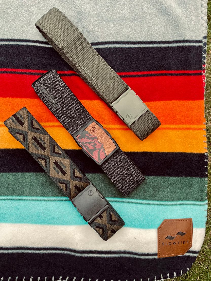 Arcade Belts UK | Performance Stretch Belts for Life in Motion